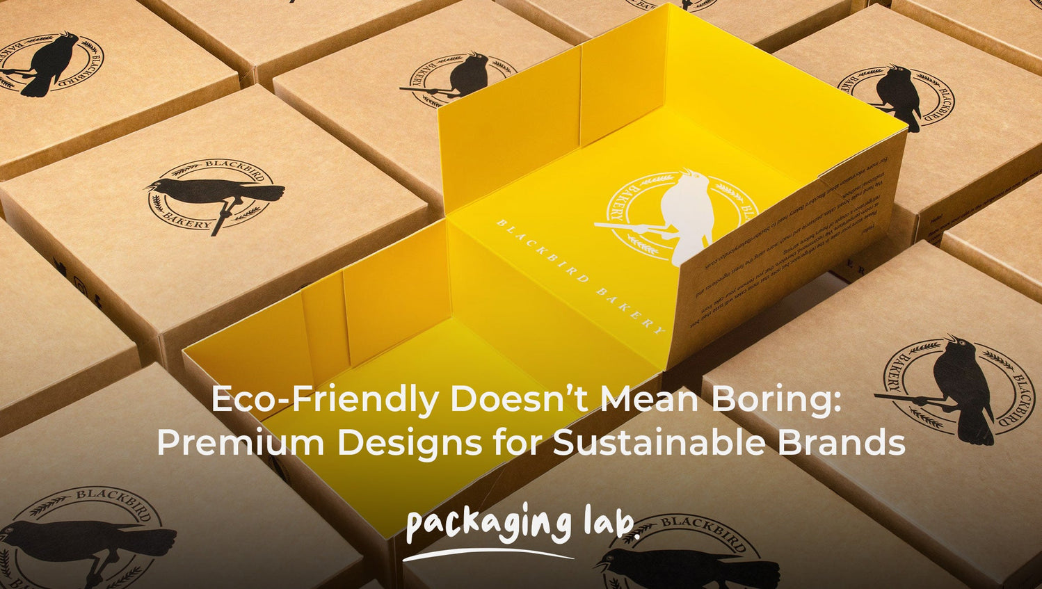 Eco-Friendly Doesn’t Mean Boring | Premium Sustainable Packaging Design ...