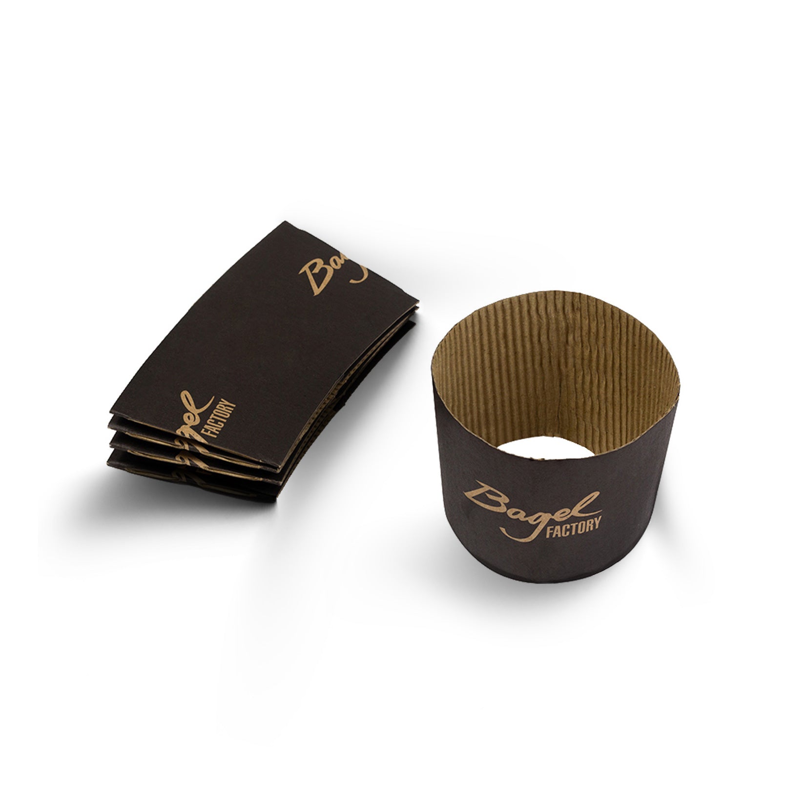 Branded Cup Sleeves, Maximize Brand Exposure - Packaging Lab