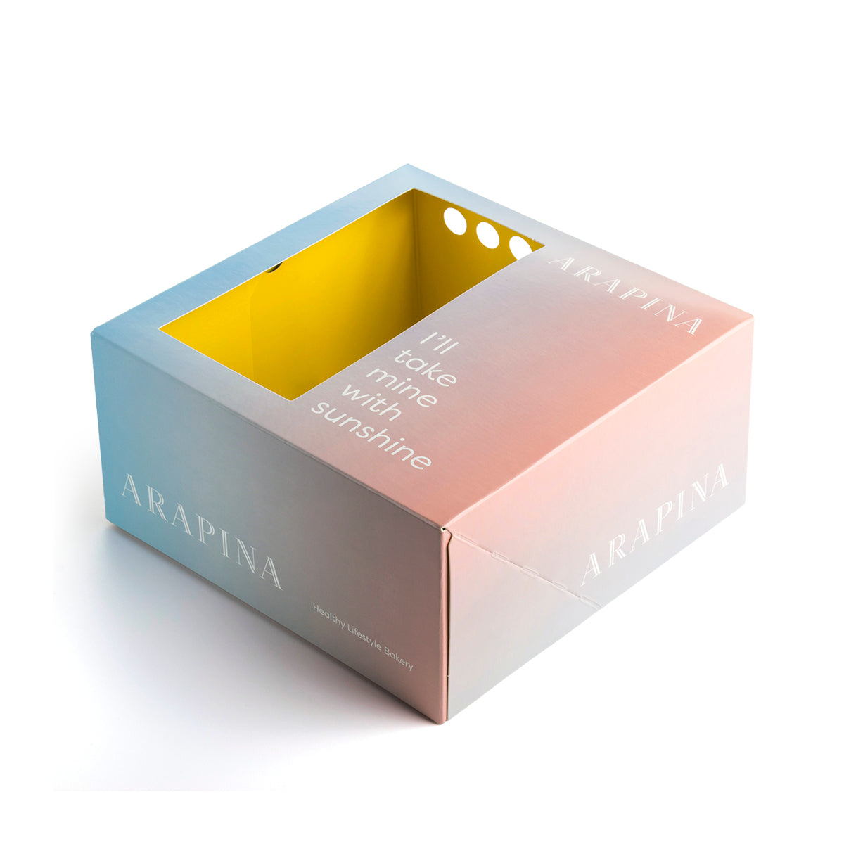 Wholesale Pop-Up Cake Boxes - Packaging Lab