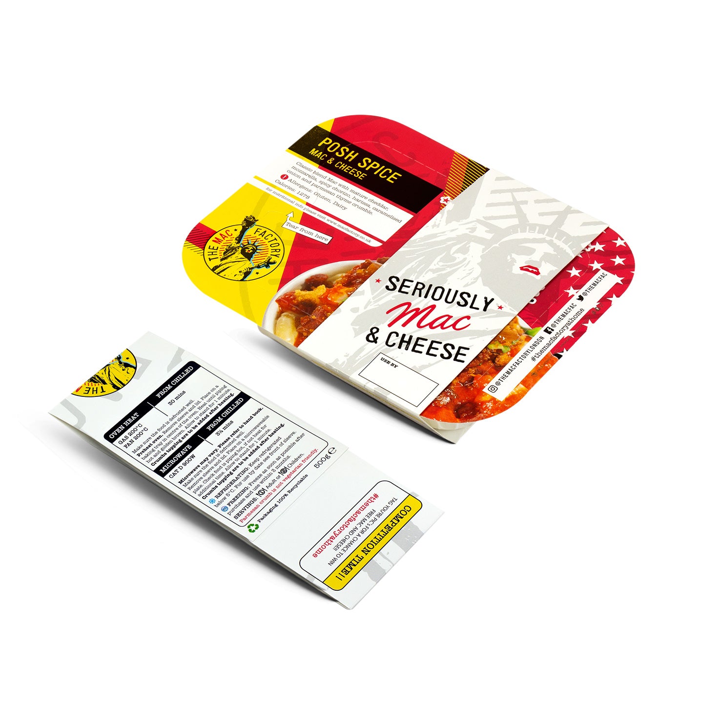 Container Sleeves, Customizable & Practical - Packaging Lab