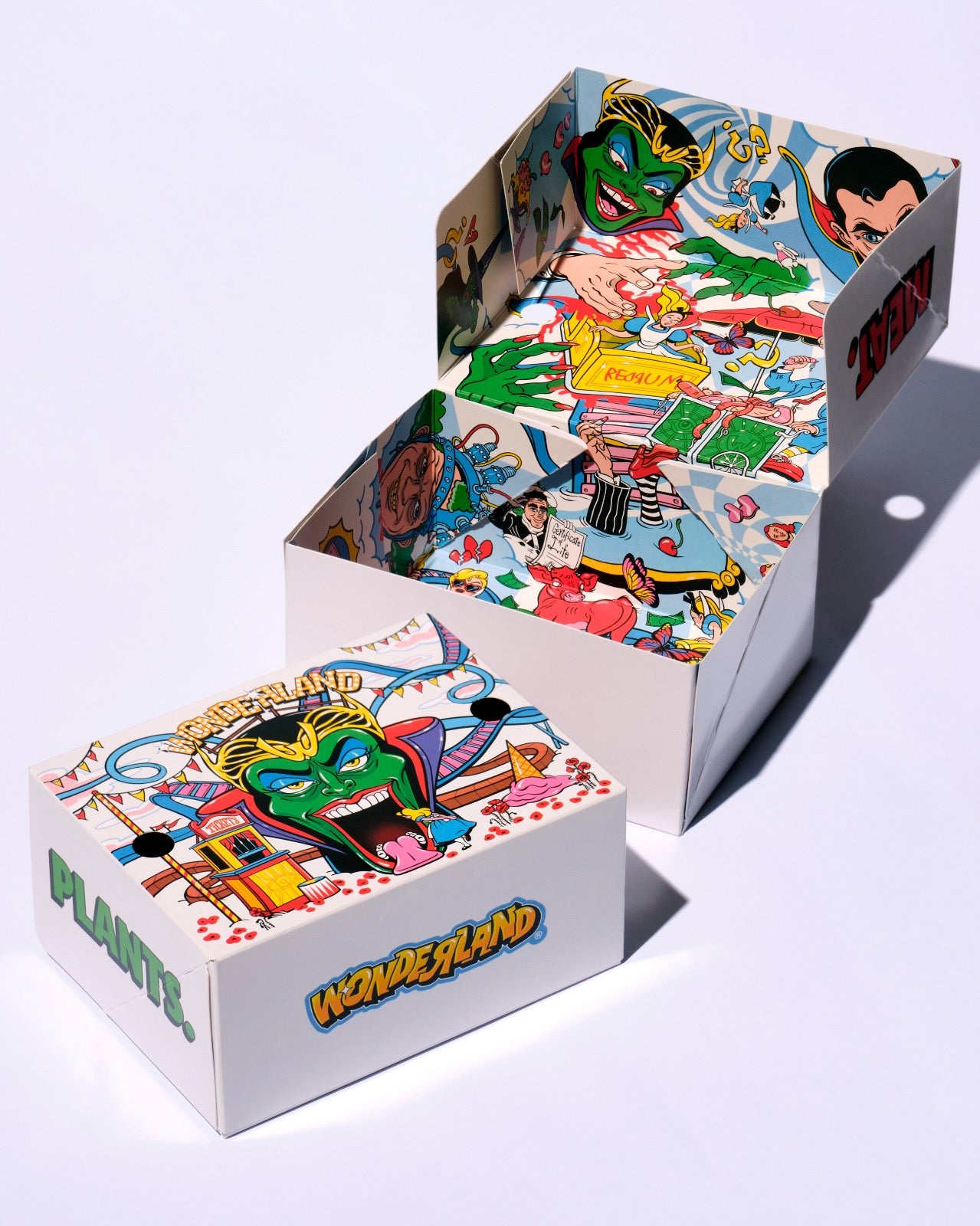 Wonderland – Packaging Lab